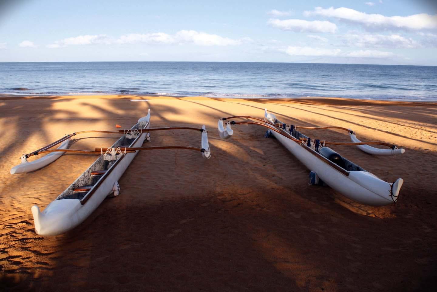 Hawaiian Outrigger Canoe Whale Watch 1.5hr – Wailea Beach – Hawaiian ...